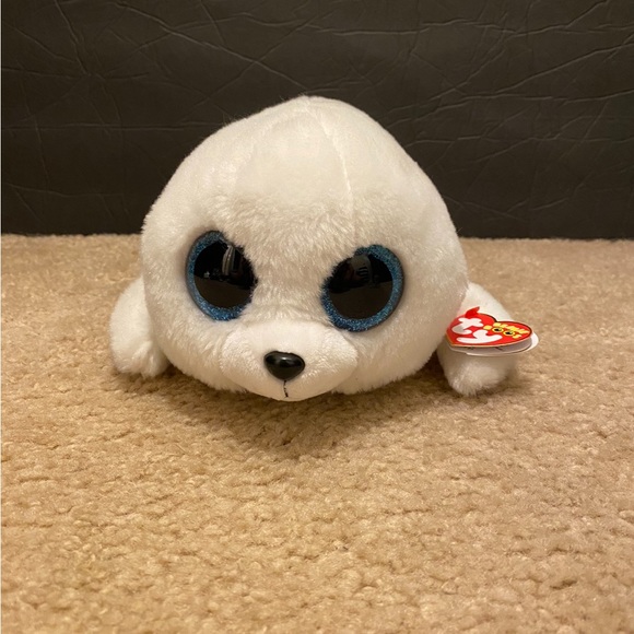 Ty | Toys | Ty Beanie Boos Icy The Seal | Poshmark